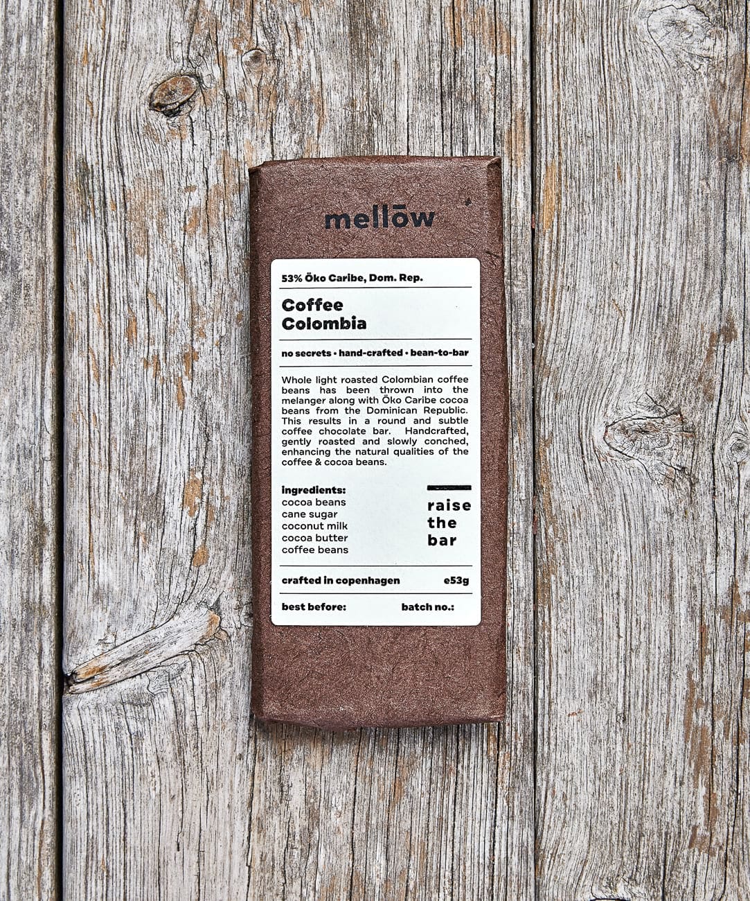 Coffee, Colombia – Mellow Chocolate