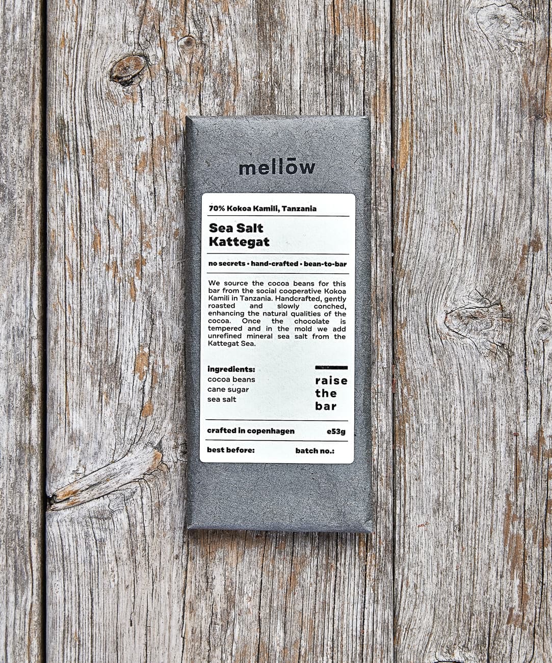 Sea Salt, Kattegat – Mellow Chocolate