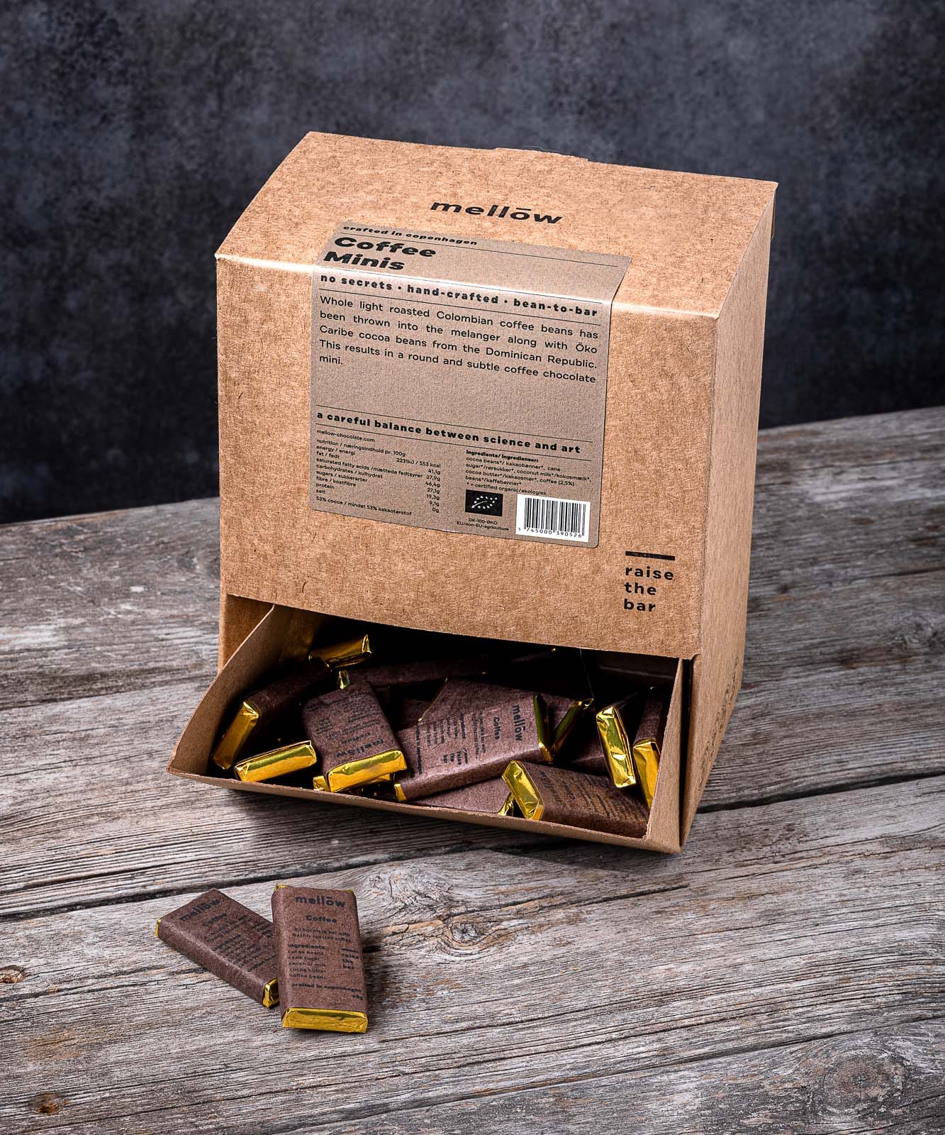 Coffee Colombia Minis – Mellow Chocolate