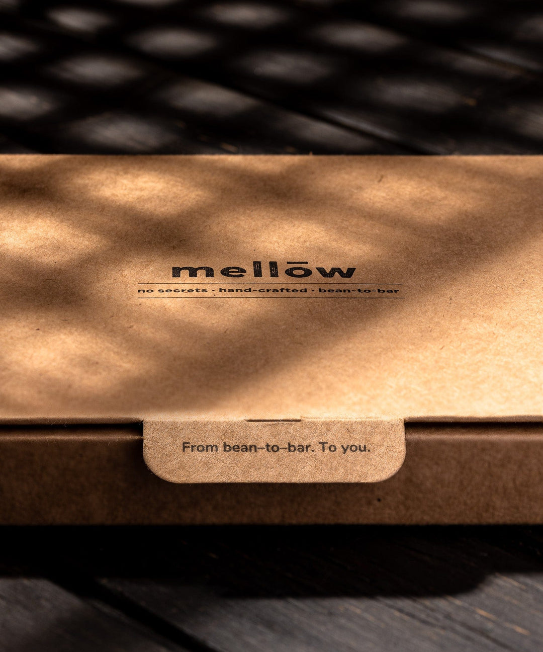 8 Bar Chocolate Gift Box – Mellow Chocolate